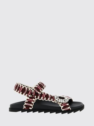 Roger Vivier Sandales &agrave; Talons Femme couleur Rose