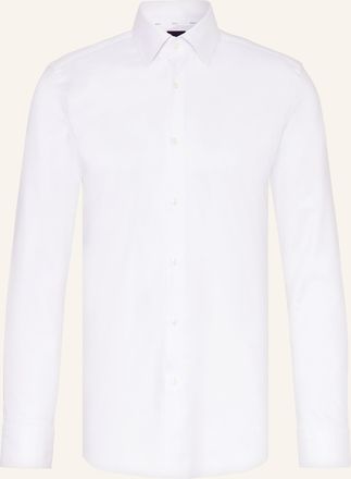 HUGO BOSS Hemd Hank Slim Fit weiss