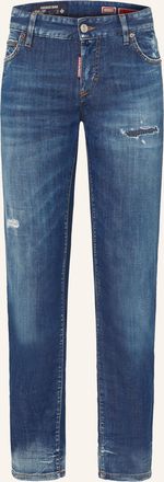 Dsquared2 Cropped Jeans Jenna blau