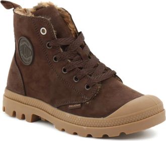 Palladium La Pampa Hi Zip WL Wild - Femme - Chaussures - Brun - Taille: 38 EU