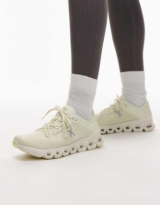 On Running ON - Cloud X 4 AD - Baskets de sport - Vert-Jaune