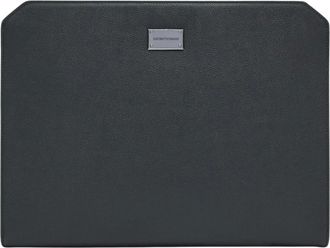 Emporio Armani Femme, Sacs, Noir, Taille: ONE Size Milano Laptop Case