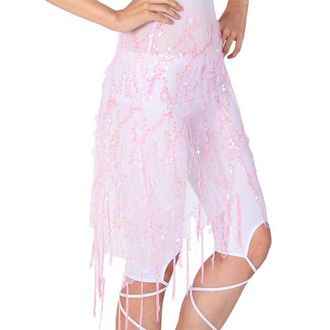 Generic Jupe Longue Automne Hiver Blanche Fleurie De Tutu Moulante Plissées Argent Basse Fleur Balancoire Jogging Plis Dessus Cerises Elegante Mollet Bouton 3