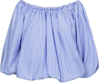 &Acirc;m&egrave; Femme, Blouses et Chemises, Bleu, Taille: 40 FR Now Top