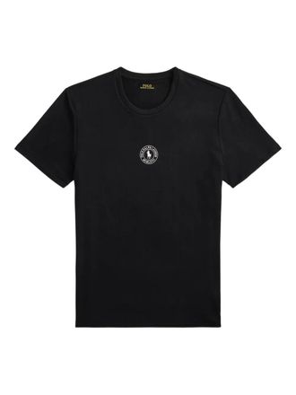Polo Ralph Lauren t-shirt à logo imprimé - Noir