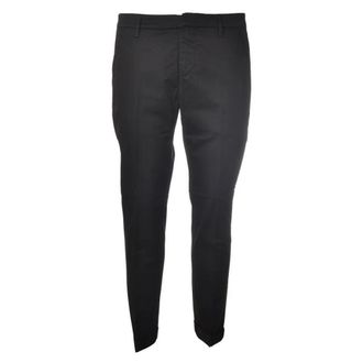 Dondup Stylische Slim-fit-Hosen - - Trousers - Herren - Schwarzk - W32