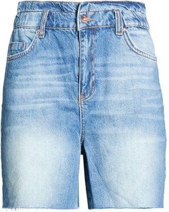 Fracomina BAS - Shorts en jean sur YOOX.COM
