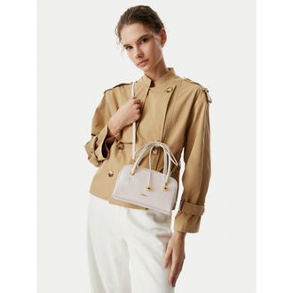 Furla Handtasche Furla Poppy Mini WE00915 BX4573 CN PNN00 Hellbeige