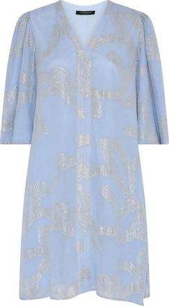 Bruuns Bazaar Femme, Robes, Bleu, Taille: 42 FR AmmandraBBMajlyas Dress