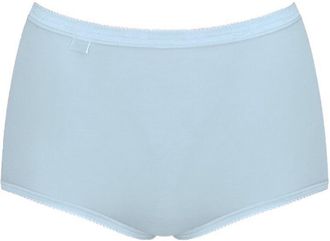 Triumph Maxislip Basic+Maxi C4P im 4er-Set sloggi blau