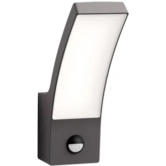 Philips Splay 8720169263819 applique led ext&eacute;rieure avec d&eacute;tecteur de mouvement led 3.8 w anthracite - Philips