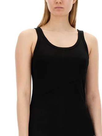 Helmut Lang Jersey Viscose Camisole Dress - Black