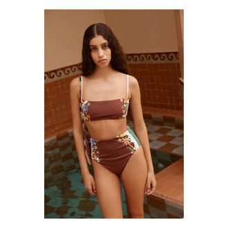 Alemais Haut de Maillot Maroc Fibres Recycl&eacute;es Al&eacute;mais