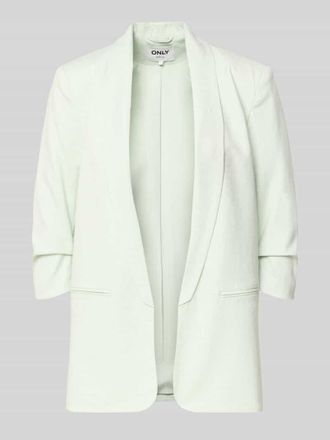 Only Regular Fit Longblazer mit 3/4-&Auml;rmeln Modell ELLY