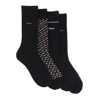 HUGO BOSS Herren, Unterw&auml;sche, Schwarzk, MGr&ouml;&szlig;e