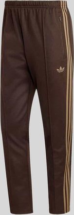 adidas Originals Sweathose aus Baumwoll-Mix mit Logo-Stitching