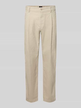 Boss Orange by Hugo Boss Regular Fit Cordhose aus Baumwoll-Mix Modell Pleated 3