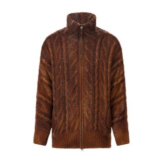 Avant Toi Strickjacke aus Wolle & Seide