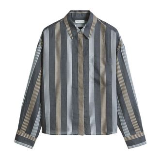 Marc O'Polo Damen, Blusen & Hemden, Mehrfarbig, XLGr&ouml;&szlig;e