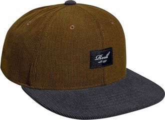 Reell Pitchout Cap Brown/Dark Grey Cord