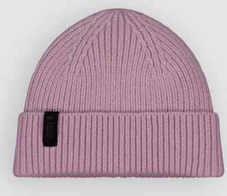 Mons Royale Merino Fjord 100% Beanie dusty mauve
