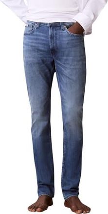 Calvin Klein Skinny Jean Lv04Re784G, Blue (Embers), 30W / 32L Homme