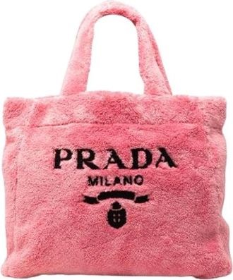 Prada Damen, Pre-Owned, Rosa, ONE SIZEGr&ouml;&szlig;e