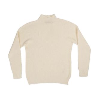 La Fileria Feinstrick-Rollkragenpullover - - Knitwear - Herren - Wei&szlig; - 2XL