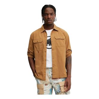 Mammut Highland Shirt - Homme - Sport - Brun - Taille: L