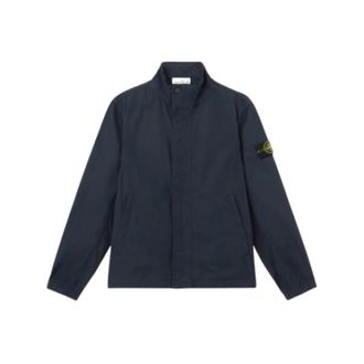 Stone Island Homme, Vestes, Bleu, Taille: XL Manteaux