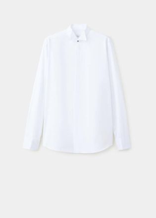 Mango Chemise 100 % coton slim-fit blanc - Homme - XS - MANGO MAN