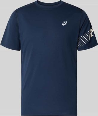 Asics Regular Fit T-Shirt mit Label-Print Modell ICON