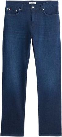 Tommy Hilfiger Jean droit uni taille mi-haute
