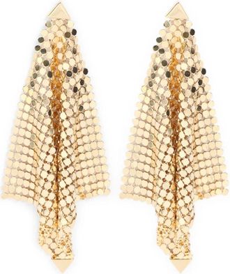 Paco Rabanne Femme, Accessoires, Jaune, Taille: ONE Size Boucles doreilles