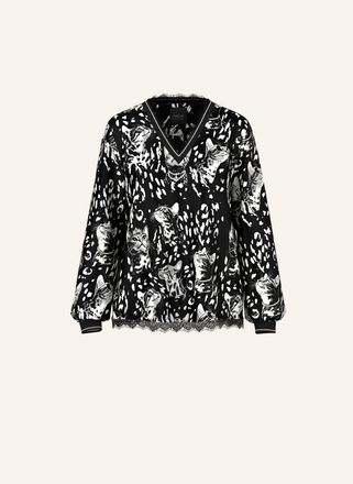 Marc Cain Bluse schwarz