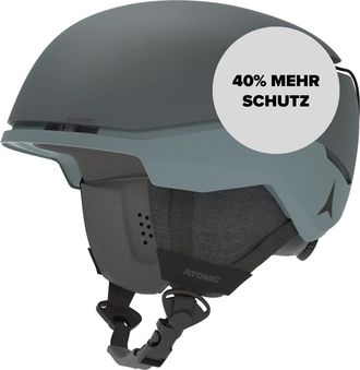 Salomon Atomic Four AMID Skihelm - Gr&uuml;n - Gr&ouml;&szlig;e S - Helm f&uuml;r max. Sicherheit - Skihelme mit komfortablem 360&deg; Fit System - Snowboardhelm mit Bel&uuml;ftungssystem 