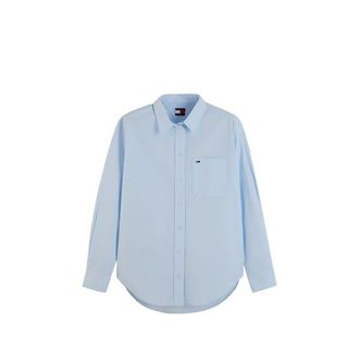 Tommy Hilfiger Chemise droite &agrave; logo en coton