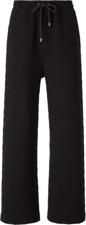 Amiri elasticated waist trousers - Schwarz