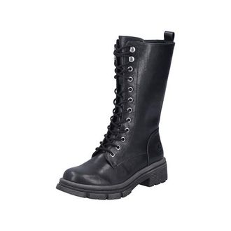 Rieker Femme 91440 Bottes à Lacets, Noir, 40 EU