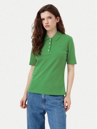 Tommy Hilfiger Poloshirt 1985 WW0WW43224 Gr&uuml;n Regular Fit