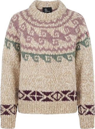 Moncler Mock-neck Sweater