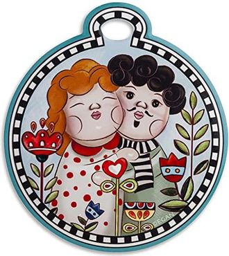 Egan Topfuntersetzer Le Chicche Herz 16 x 18