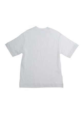 Marni Boys Kids T-Shirt White Cotton T-Shirts And Polos