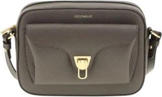 Coccinelle Arlettis Ledertasche Umh&auml;ngetasche - - Bags - Damen - Braun - ONE SIZE
