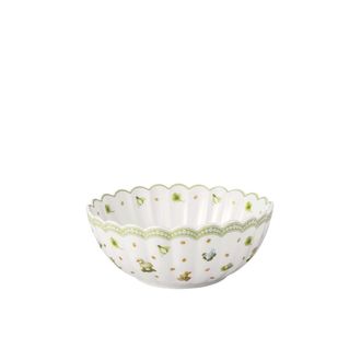 Villeroy & Boch Easter Delight M&uuml;slischale gr&uuml;n, Schale Ostern, Kleine Oster Sch&uuml;ssel Keramik, Bowl, Snackschale, Oster Geschirr, Premium Porzellan
