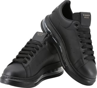 Bonateks Herren Frfrb100205 Sneaker, Schwarz, 43 EU Schmal