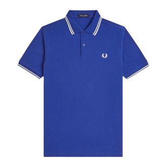 Fred Perry Herren, Oberteile, Blau, SGr&ouml;&szlig;e