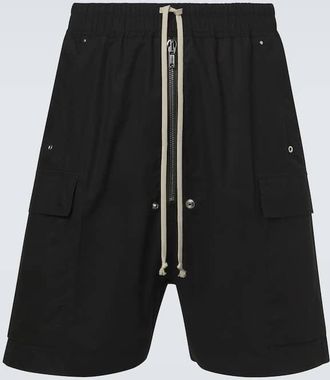 Rick Owens Shorts Cargobela aus Baumwolle