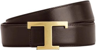 Tod's Tods G&uuml;rtel - Belts Marrone Africa Nero - Gr. 105 - in Braun - f&uuml;r Damen