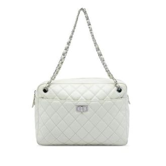 Chanel Pre-owned Reissue 2.55 Schultertasche - - Pre-owned - Damen - Wei&szlig; - ONE SIZE
